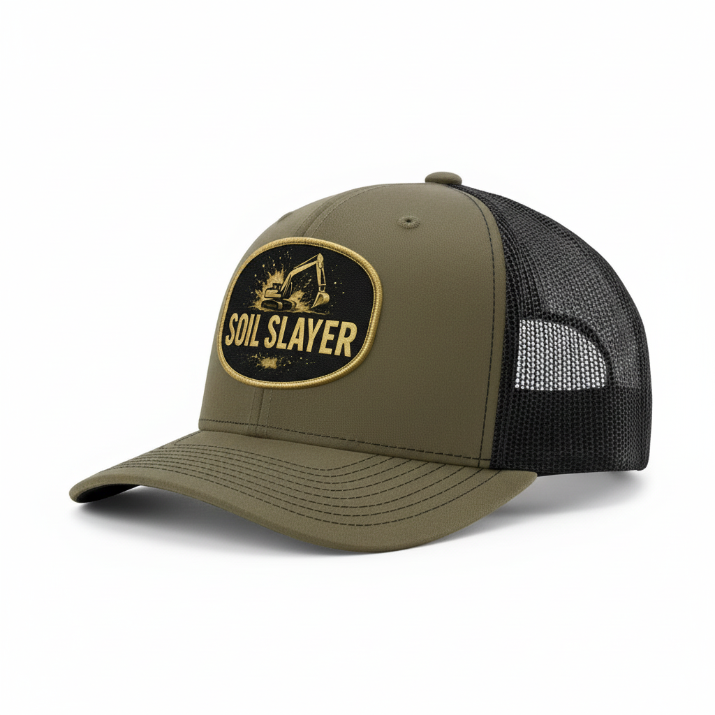Soil Slayer - Curved Bill Hat – DIRT CREW CO.™