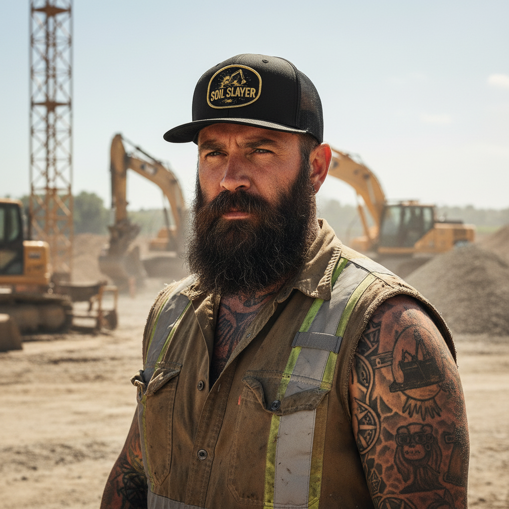 Soil Slayer - Curved Bill Hat – DIRT CREW CO.™